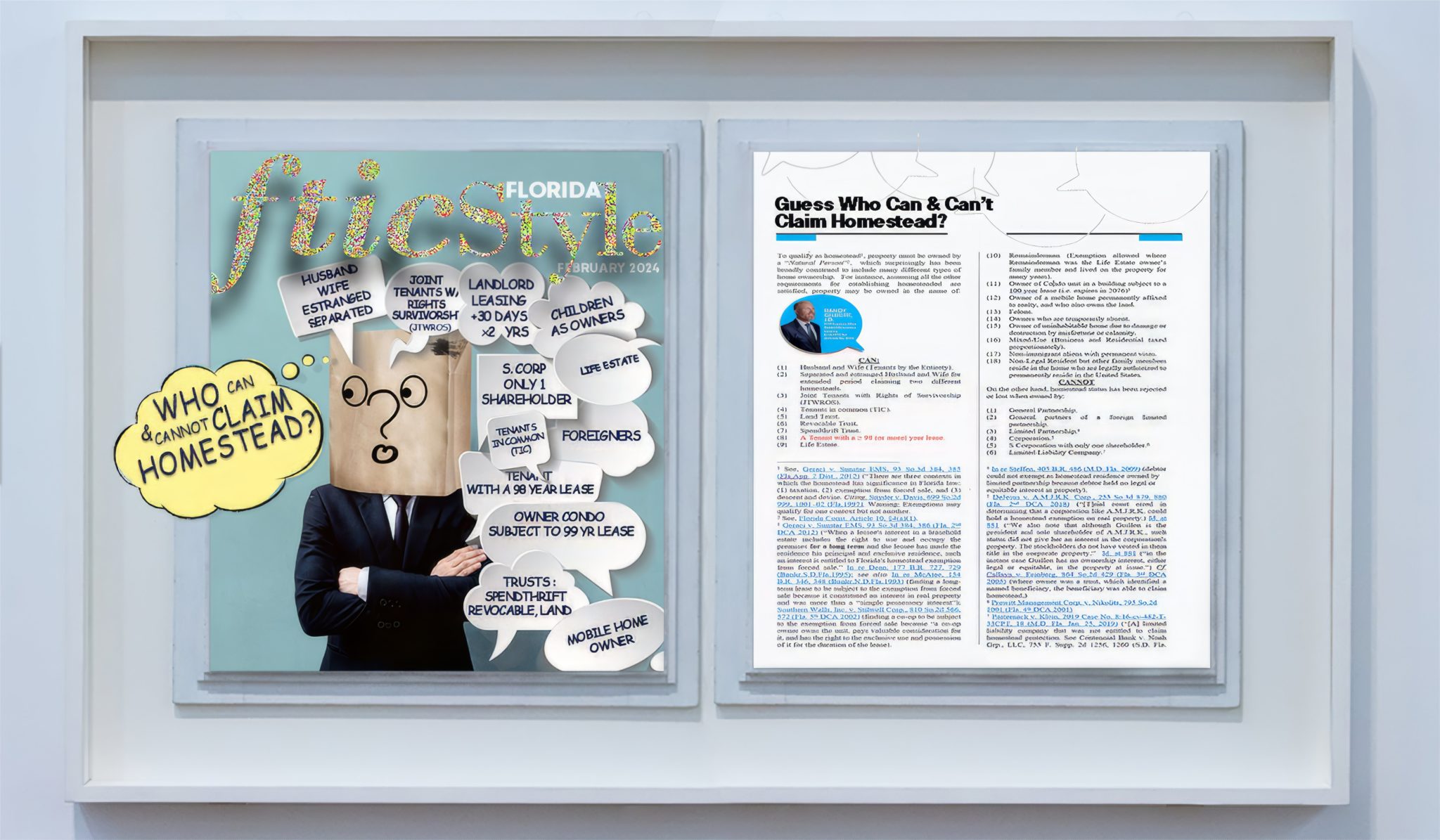 Guess Who Can & Can’t Claim Homestead? – Florida's Title Insurance Company